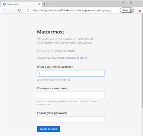 Install Mattermost Laderplatform