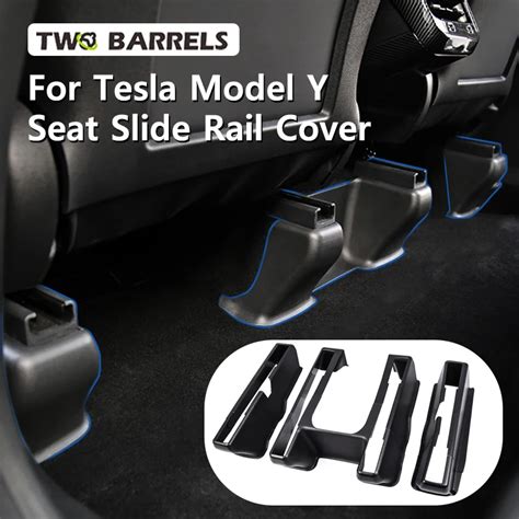 테슬라 모델 Y용 시트 프로텍터 2023 슬라이드 레일 패드 커버 인테리어 오거나이저 자동차 개조 액세서리 신제품 7 개 Aliexpress