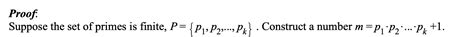 solved proof suppose the set of primes is finite