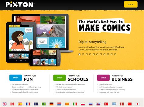 Pixton Comics For Schools Hopdepv