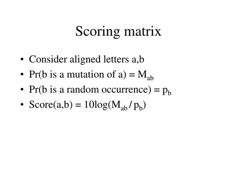 Ppt Class Sequence Similarity Powerpoint Presentation Free Download Id