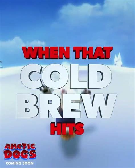 When That Cold Brew Hits - YouTube