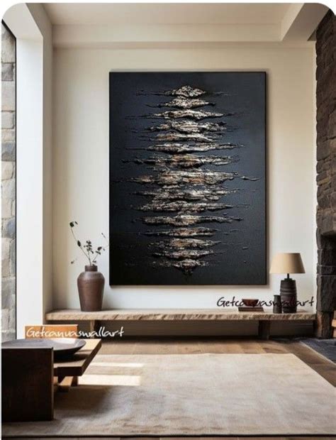 Pin By Jeremy A On Design Black Wall Art Wall Art Gold Leaf