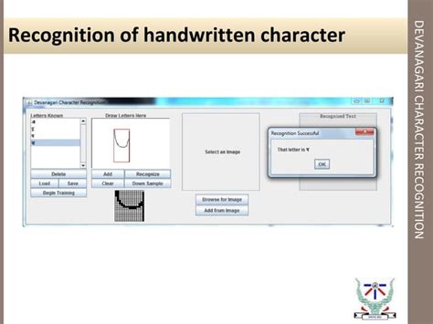 Devanagari Character Recognition Ppt