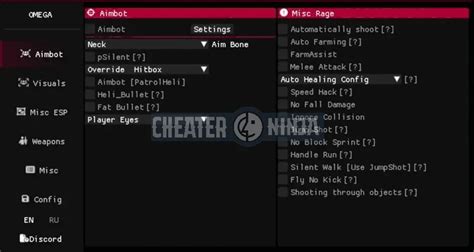Omega Rust Esp Cheat Including Alkad Bypass V2588 Non Steam