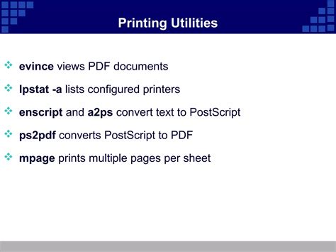 Unit 9 Basic System Configuration Tools Ppt