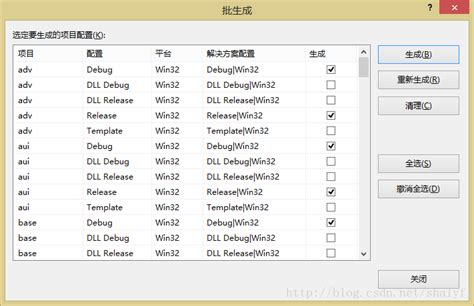 vs2013搭建wxwidgets开发环境 xuanyuyt 博客园