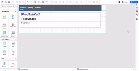 how to create master detail report using subreport