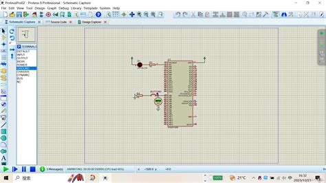 嵌入式实验 Proteus和stmvcc And Gnd Nets Are Connected Check Net 5v Csdn博客