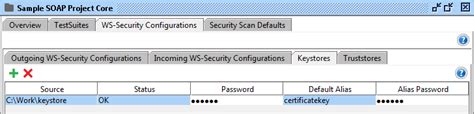 Ws Security Wss For Api Testing Soapui