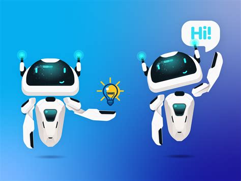 Robot Character Design By Glafira K 🇺🇦 On Dribbble