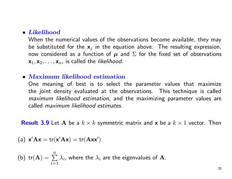 Multivariate Normal Distributionpdf