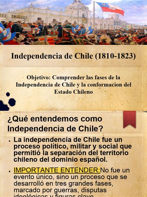 Independencia Chile 1810 1823 Pdf