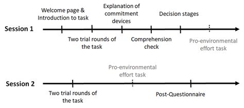 Timeline Of Experiment Download Scientific Diagram