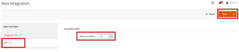 Skapa Ny Access Token Eller Api Nyckel Till Er Magento2 Integration