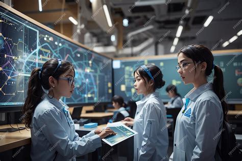 Premium Ai Image Quantum Computing Education Navigating The World Of