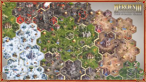 Homm Iii The Board Game Map Generator Explained Heroes 35 In Homm Iii The Board Game Map Generator Explained Heroes 35 In