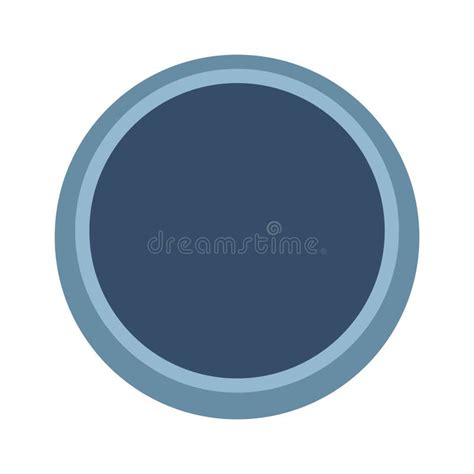 round game button stock vector illustration of interface 275952222