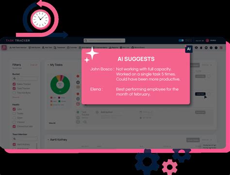 workflow and attendance management features task tracker