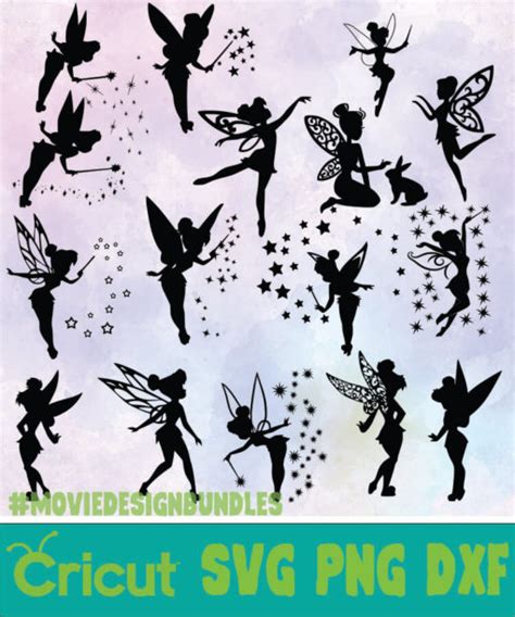 Tinkerbell Bundle Svg Png Dxf Artofit