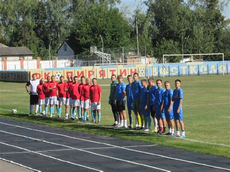10 вересня у Пирятинській громаді відбудеться благодійний футбольний турнір на підтримку ЗСУ