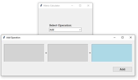 Building A Matrix Calculator With Numpy And Tkinter In Python Hyperskill Blog