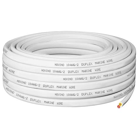10 Gauge Marine Wire20ft 102 Awg Duplex Marine Grade