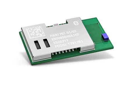 Low Power Module Combines Bluetooth And NFC