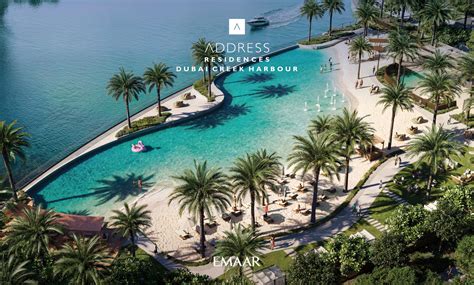 Emaar Address Residences Dubai Creek Harbour Dch Emaar Investindxb