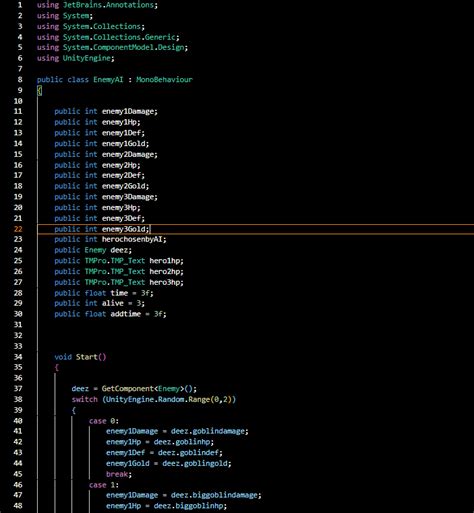 Function Invokes But Doesnt See The Condition Runityhelp