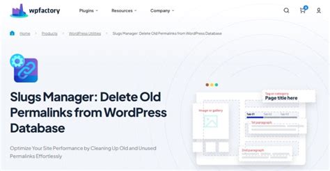 Change Slug In WordPress Without Breaking Links WPFactory Plugins