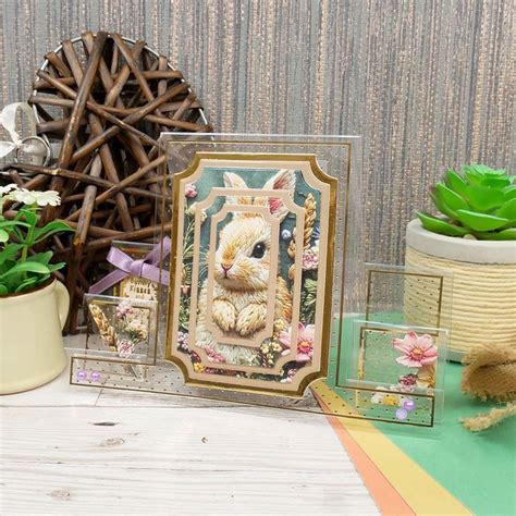 Foiled Pattern Acetate Stepper Cards Hunkydory Crafts Foiled Pattern Acetate Stepper Cards Hunkydory Crafts