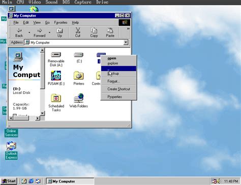 Loading Savestates In The Win X Kernel Can Cause UI Corruption Or More Ranging From Subtle To