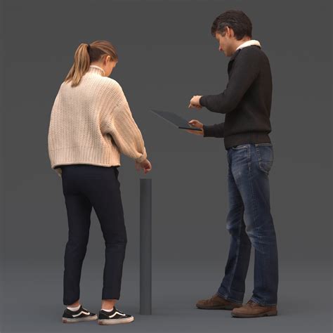3d People Rendering Normal Turbosquid 1394415