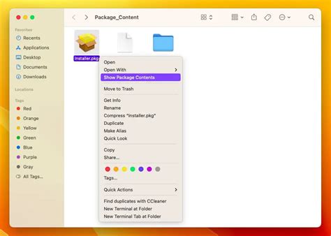 How To Open Package Contents Of Pkg Files On Windows And Mac