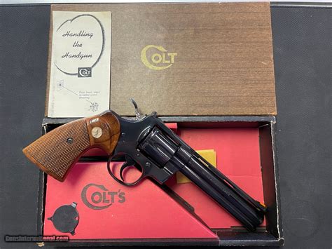 Colt Python 357 Mag For Sale