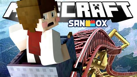 초현실 케리언코스터 탑승기 초현실 롤러코스터 모드 마인크래프트 시청자 제작맵 Minecraft Ex Rollercoater Mod 도티 Youtube