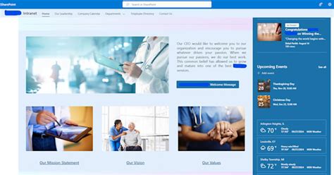 Build A Modern Sharepoint Intranet For Your Organization By Spsl Fiverr