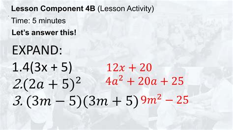 Math Lesson 6 Patterns And Algebrapptx