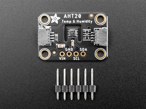 Adafruit Aht20 Temperature And Humidity Sensor Breakout Board Stemma