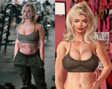 Instagramonlyfans Models And Pornstars Part I The Sims 4 Sims