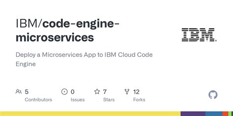Github Ibmcode Engine Microservices Deploy A Microservices App To