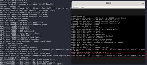 Need Help With Some Problem When Running The Kernel With Qemu Rkernel