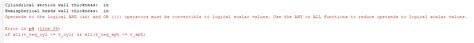 Solved How Do I Fix This Output Error In My Code In Matlab Chegg
