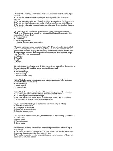 agile q1 pdf agile software development scrum software development