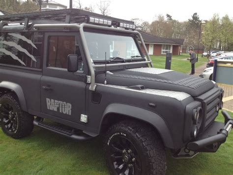 Raptor your Rover! #raptorised #landrover | Land rover, Land rover ...