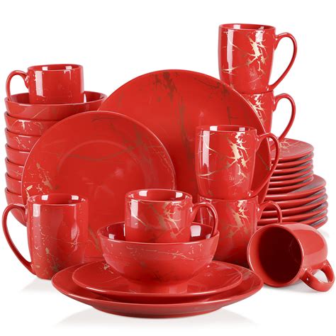 Mercer41 Oron Porcelain China Dinnerware Set Service For 8 Wayfair