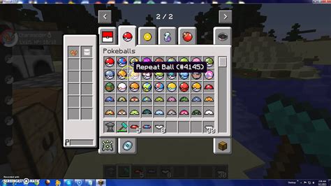 How To Make Some Pokeballs In Pixelmon Minecraft YouTube