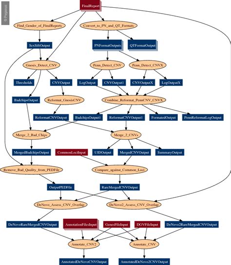 combined cnv detection pegasus wms