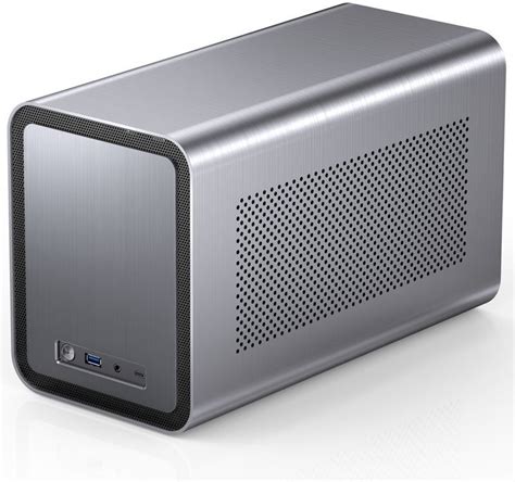 Jonsbo N1 Mini Itx Sivá Datacompsk